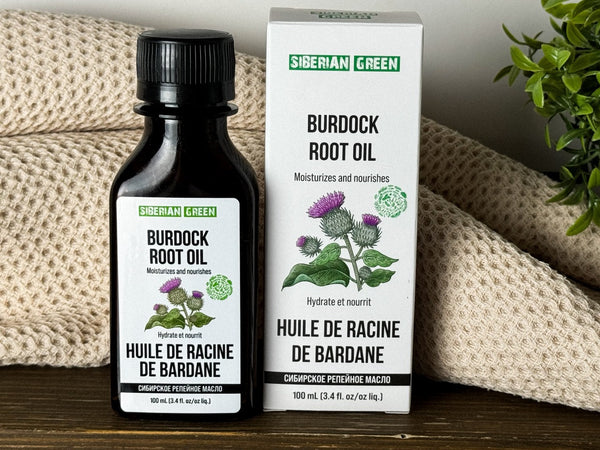 Burdock Oil Australia - Natural Hair & Skin Care by Siberian Green ...