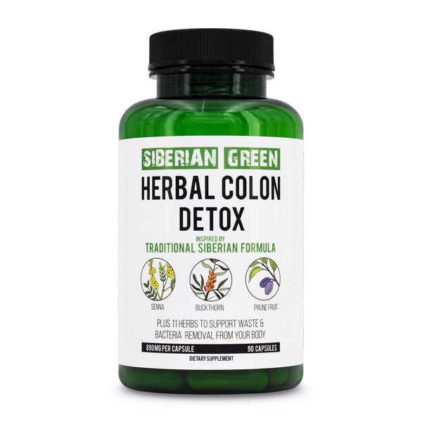 Herbal Colon Detox Tablets – Natural Cleanse & Detox - Siberian Green ...