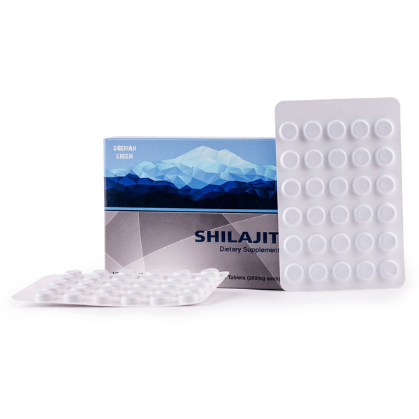 Mumiyo Tablets – 60 Count | Altaic Pure Shilajit Resin - Siberian Green ...